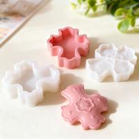 China DIY Easter Aromatherapy Gypsum Resin Drop Glue Cross Storage Box Candle Container Silicone Mold for sale