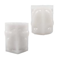 China 3D Skull Death Hand Bone Silicone Mold Halloween Series Aromatherapy Gypsum Candle Mold Manufacturer Direct Supply for sale