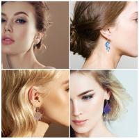 China DIY Crystal Dropping Gel Butterfly Snake Moon Cloud Stars Christmas Tree Earrings Pendant Silicone Mold for sale