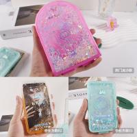 China DIY crystal dropper resin quicksand ornament rectangular elliptical quicksand photo frame table silicone mold for sale