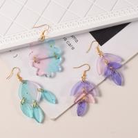 China Crystal dropper DIY resin mirror connected earrings pendant jewelry pendant cloud leaf pendant silicone mold for sale
