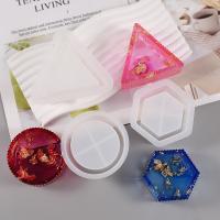 China Crystal dropper DIY resin mirror connected earrings pendant jewelry pendant cloud leaf pendant silicone mold for sale