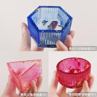China Crystal dropper DIY resin mirror connected earrings pendant jewelry pendant cloud leaf pendant silicone mold for sale