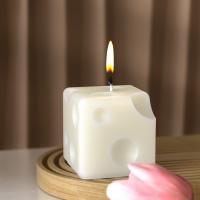 China Triangular Round Square Cheese Aromatherapy Candle Decoration Silicone Mold DIY Resin Gypsum Soap Grinding Machine for sale