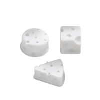 China Triangular Round Square Cheese Aromatherapy Candle Decoration Silicone Mold DIY Resin Gypsum Soap Grinding Machine for sale