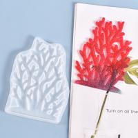 China DIY crystal dropper mold, creative and beautiful, coral table decoration, silicone mold, spot wholesale for sale