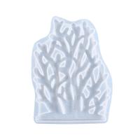 China DIY crystal dropper mold, creative and beautiful, coral table decoration, silicone mold, spot wholesale for sale