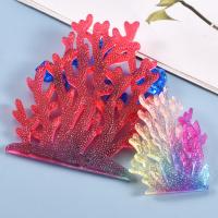 China DIY crystal dropper mold, creative and beautiful, coral table decoration, silicone mold, spot wholesale for sale