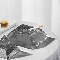 China DIY crystal dropper shaped storage box mold, Egyptian tower shaped ashtray, silicone grinder for sale
