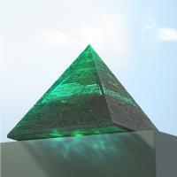China DIY crystal dropper shaped storage box mold, Egyptian tower shaped ashtray, silicone grinder for sale