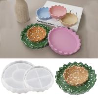 China DIY crystal dropper, gypsum, cement plate, silicone mold, circular cutting surface, storage pen holder, washing pen, color palette, grinding for sale