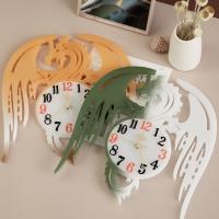 China DIY Dragon Flying Clock Dropping Mold Simple Watch Movement Arabic numerals Dial Ornament Silicone Mold for sale