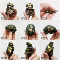 China DIY dropper resin human 3D organ silicone mold visceral brain heart 3D pendant grinding tool for sale