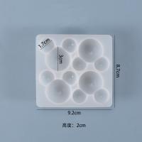 China DIY Crystal Dropping Gel Mold Mickey Head Pendant Cute Japanese Homemade Hanging Decoration Mirror Silicone Mold for sale