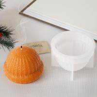 China Crystal dropper resin gypsum yarn Christmas hat jewelry grinding tool DIY three-dimensional candle ornament silicone mold for sale