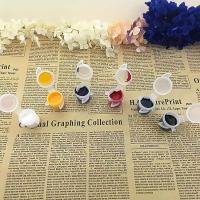 China Crystal dropper color paste, gemstone DIY handmade jewelry material, cream candy jelly color resin pigment for sale