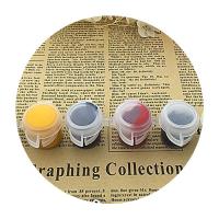 China Crystal dropper color paste, gemstone DIY handmade jewelry material, cream candy jelly color resin pigment for sale