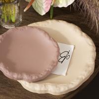 China DIY Crystal Drip Glue Gypsum Cement Relief Rock Pattern Tray Dish Storage Plate Mirror Silicone Mold for sale