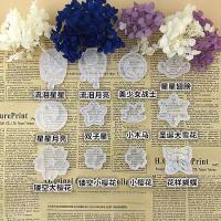 China DIY crystal dropper mold, moon star sailor moon water pattern wooden horse pendant, silicone mold manufacturer wholesale for sale