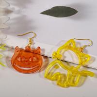 China DIY Crystal Drop Gel Emoji Pack Easter Animal Bunny Fruit Earrings Pendant Silicone Mold for sale