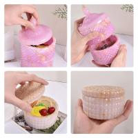 China Crystal Drip Glue Diamond Storage Box Mold Stacking Music Storage Box DIY Drip Glue Diamond Surface Storage Box Grinding for sale