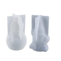 China DIY crystal dropper mold Christmas series Santa Claus snowman table decoration silicone mold for sale