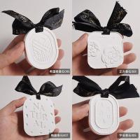 China DIY Camellia Gypsum Hanging Silicone Mold Wardrobe Car Aromatherapy Wax Sheet AROMA Fragrance Stone Grinding Machine for sale
