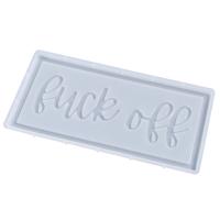China DIY crystal drip glue mold anti disturbance English room listing silicone mold spot wholesale for sale