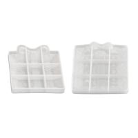 China Square bow relief pattern tray silicone mold DIY aromatherapy gypsum disc drip mold for sale