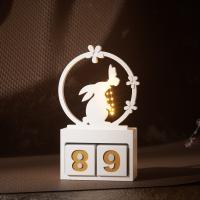 China DIY Round Wreath Butterfly Rabbit Candlestick Insert Plate Silicone Mold Hollow Lotus Candlestick Pendant Gypsum Mold for sale