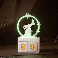 China DIY Round Wreath Butterfly Rabbit Candlestick Insert Plate Silicone Mold Hollow Lotus Candlestick Pendant Gypsum Mold for sale