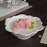 China Flower clusters, flower bouquets, aromatherapy candles, decorative silicone molds, DIY gypsum candle cups, table arrangement, aromatherapy home candle holder molds for sale