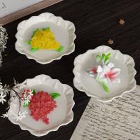 China Flower clusters, flower bouquets, aromatherapy candles, decorative silicone molds, DIY gypsum candle cups, table arrangement, aromatherapy home candle holder molds for sale
