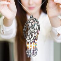 China DIY crystal dropper mold, dream catcher, wall decoration, necklace decoration, silicone mold wholesale for sale