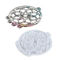 China DIY crystal dropper mold, dream catcher, wall decoration, necklace decoration, silicone mold wholesale for sale