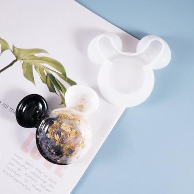 China DIY crystal dropper mold, small dish storage box, table decoration, small plate, silicone mold for sale
