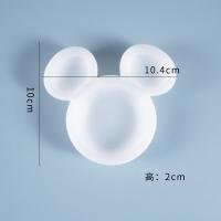 China DIY crystal dropper mold, small dish storage box, table decoration, small plate, silicone mold for sale