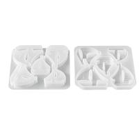 China Five row sailboat silicone mold, ocean style aromatherapy candle, gypsum ornament, home decoration, drip glue mold for sale