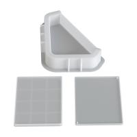 China Crystal dropper resin rectangular photo frame dropper mold DIY horizontal and vertical photo frame ornament silicone mold for sale