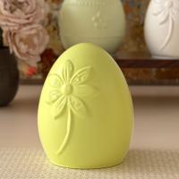 China Cross Border Easter Egg Silicone Mold DIY Flower Easter Egg Candle Ornament Dropper Plaster Mold for sale