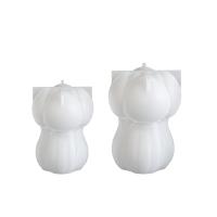 China Aromatherapy Gypsum Flower Ornament Silicone Mold DIY Tulip 3D Table Candle Mold for sale