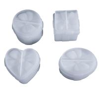 China DIY Crystal Dropping Glue Mold Bow Storage Box Christmas Gift Box Decorative Ornament Silicone Mold for sale