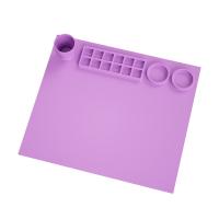 China Silicone Oil Painting Pad, Children's DIY Clay Tool Art Pad, Graffiti Board Pad, Built-in Cup for sale