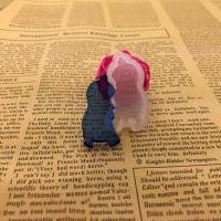China Crystal Drip Glue Small Animal Pendant Silicone Mold DIY Handmade Jewelry Whale White Rabbit Hedgehog Cute Cat Pendant for sale