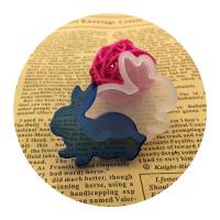 China Crystal Drip Glue Small Animal Pendant Silicone Mold DIY Handmade Jewelry Whale White Rabbit Hedgehog Cute Cat Pendant for sale