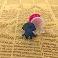 China Crystal Drip Glue Small Animal Pendant Silicone Mold DIY Handmade Jewelry Whale White Rabbit Hedgehog Cute Cat Pendant for sale