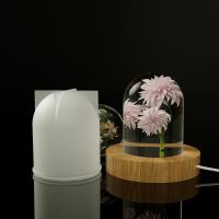 China DIY Dropper Cylindrical Candle Mold, USB Night Light Ornament, Dried Flower Specimen, Cylindrical Silicone Mold for sale