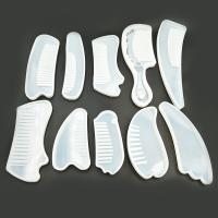 China Mirror Smooth Crystal Drop Glue UV Resin Glue Handmade Silicone Mold Cartoon Cute Comb Mold Multiple Options To Choose From for sale