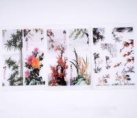 China DIY crystal dropper adhesive transparent material paper bookmark card holder mold student card public transportation certificate mold material paper for sale