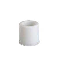 China Cylindrical Aromatherapy Gypsum Pen Holder Storage Jar Silicone Mold DIY Circular Candle Cup Ornament Grinding Tool for sale